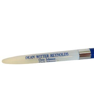 Dean Witter Reynolds | Other | Dean Witter Reynolds Chris Johnson Clark ...